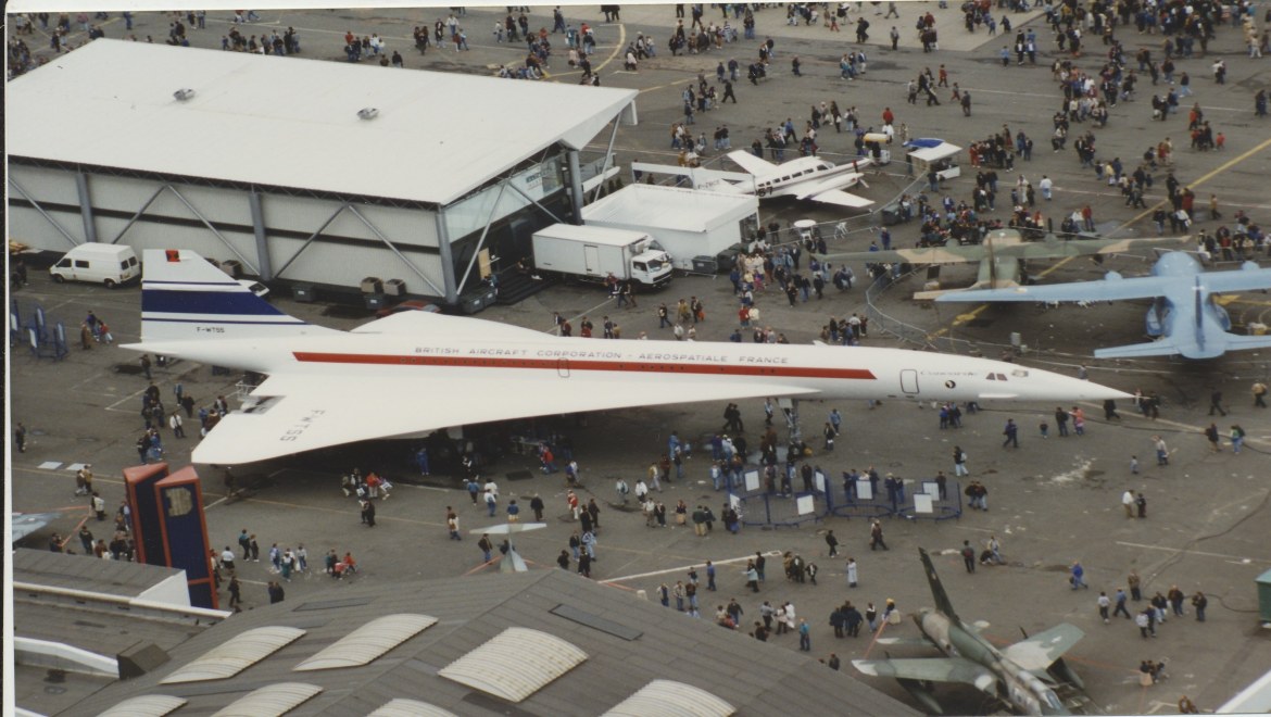 The Australian Aviation Galleries: Concorde – Australian Aviation